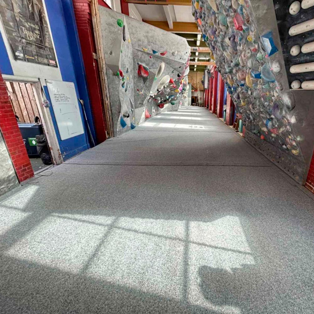 One Cover bouldering mats – wall-to-wall solution | Carpet Cover