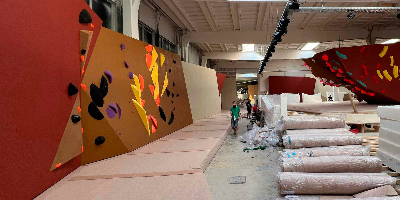 Gubbies - Nordic Climbing Facility Design, Construction & Inspection