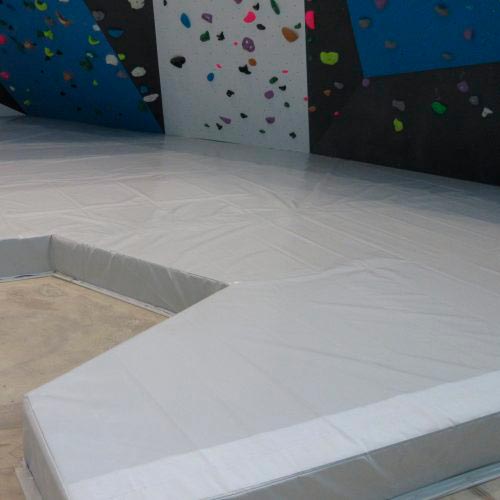 Custom One-Cover Boulder Mat with Vinyl Cover | Gubbies