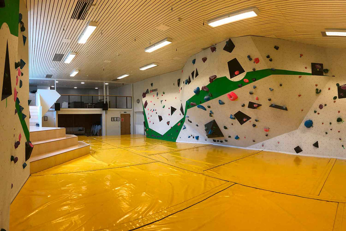 Gubbies - Nordic Climbing Facility Design, Construction & Inspection