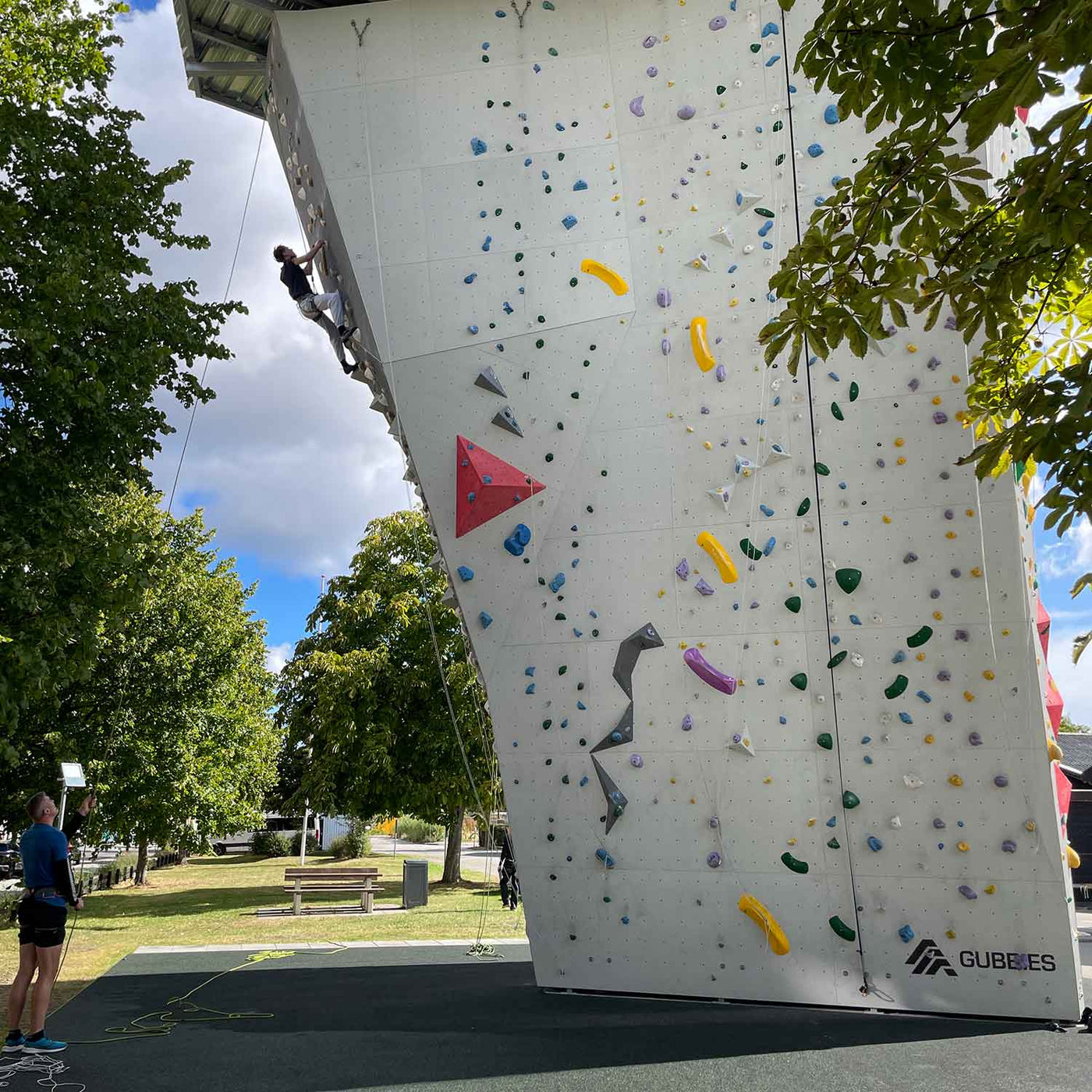 Climbing Towers | Top Rope & Lead Climbing by Gubbies