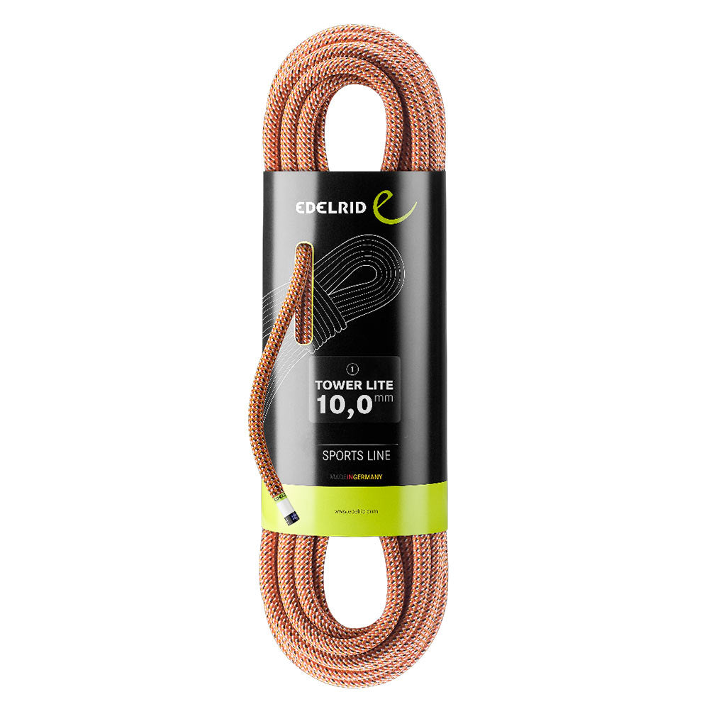 Edelrid Tower Dynamic Rope 10,0 mm || For intense use in gyms