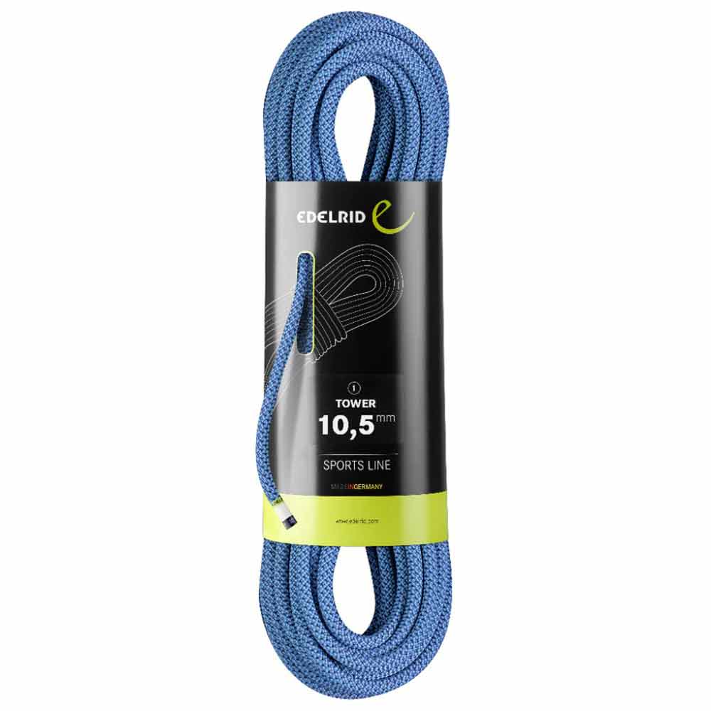 Edelrid Tower Dynamic Rope 10,5 mm || For intense use in gyms