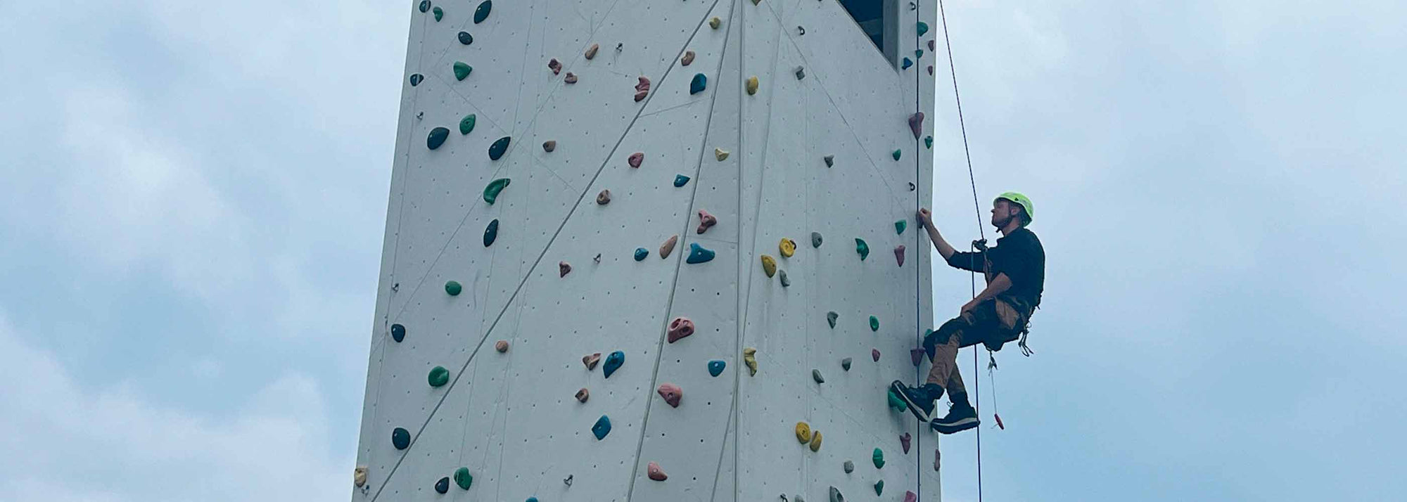 Climbing Wall Inspection || Safety check at Climbing Facility