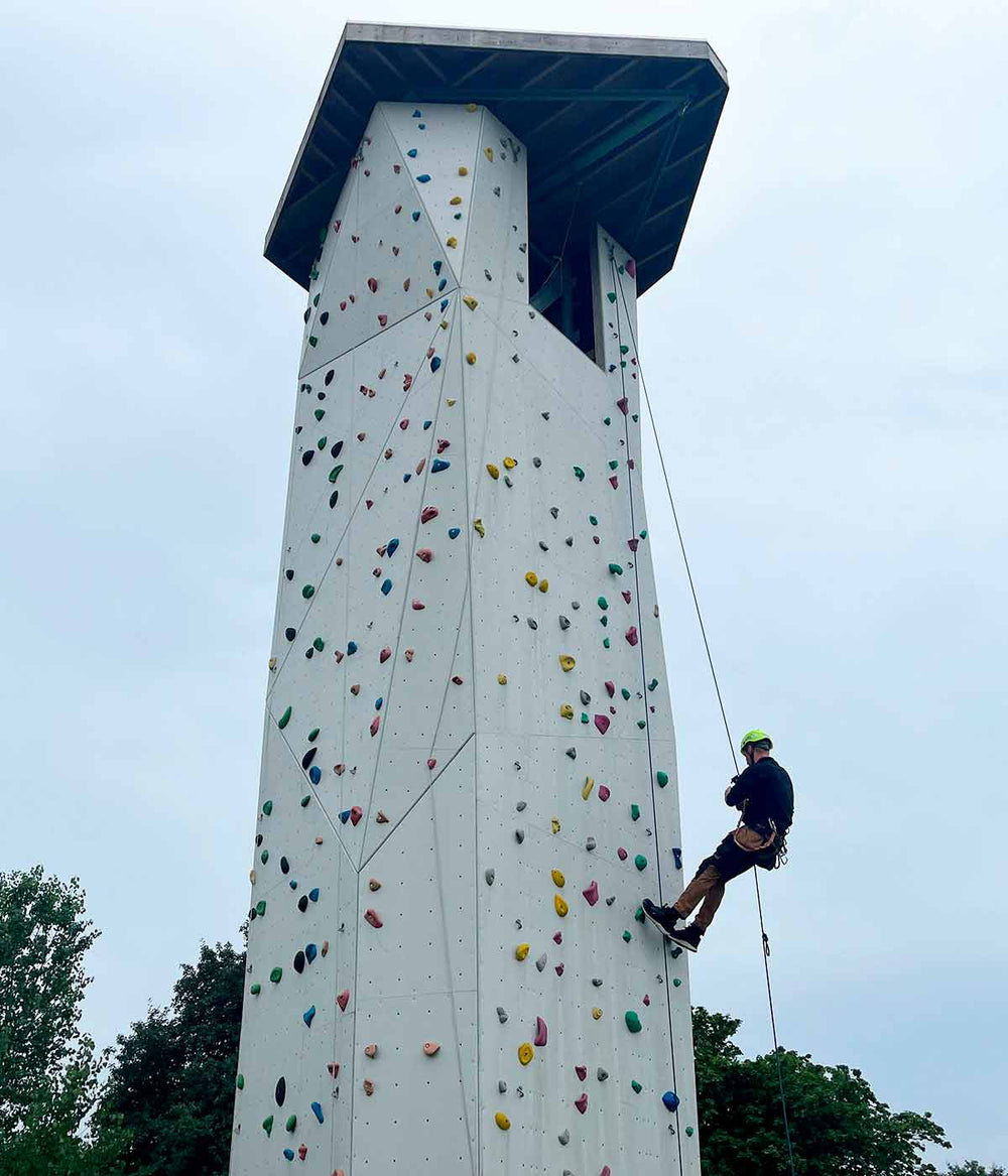 Climbing Wall Inspection || Safety check at Climbing Facility