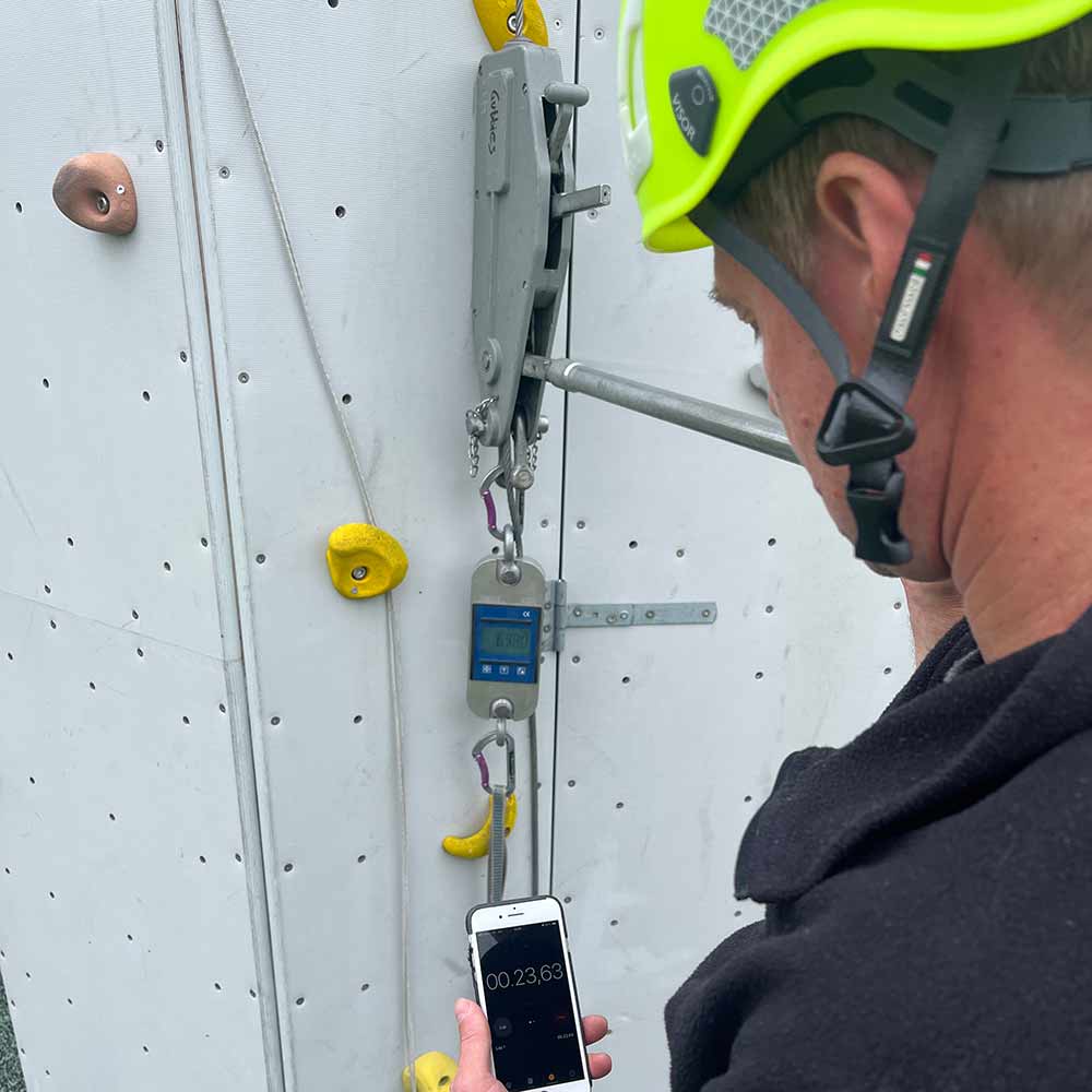 Pull Test of Climbing Structures – Safety & Maintenance | Gubbies