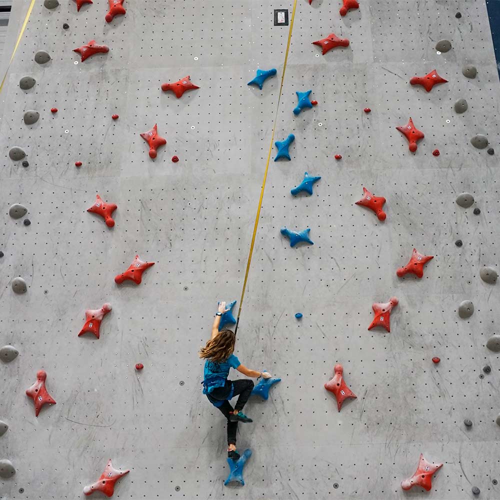 Speed Climbing Solo Pack: Timer + Kid-Friendly Holds