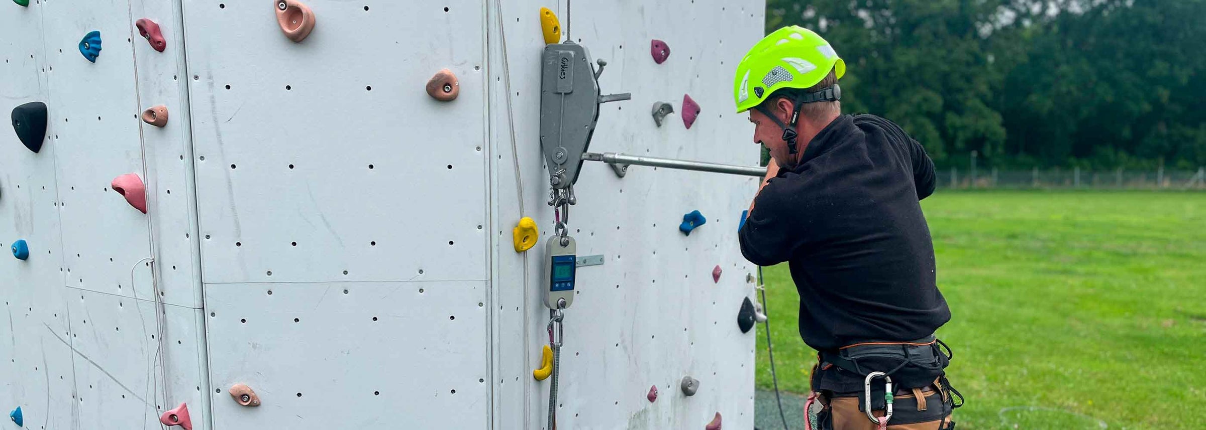 Climbing Wall Inspection || Safety check at Climbing Facility
